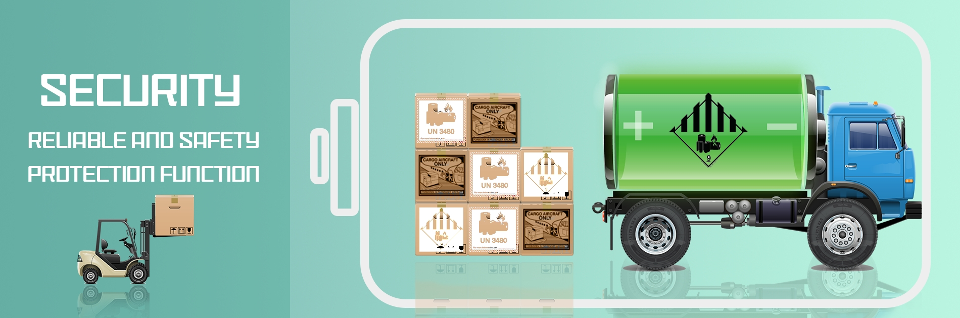 Battery package - JMD and Shipping your battery goods