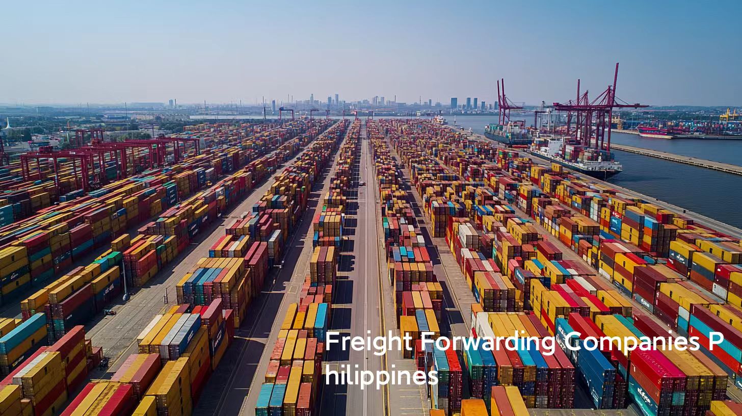 Freight Forwarding Companies Philippines - Guangzhou JMD international ...
